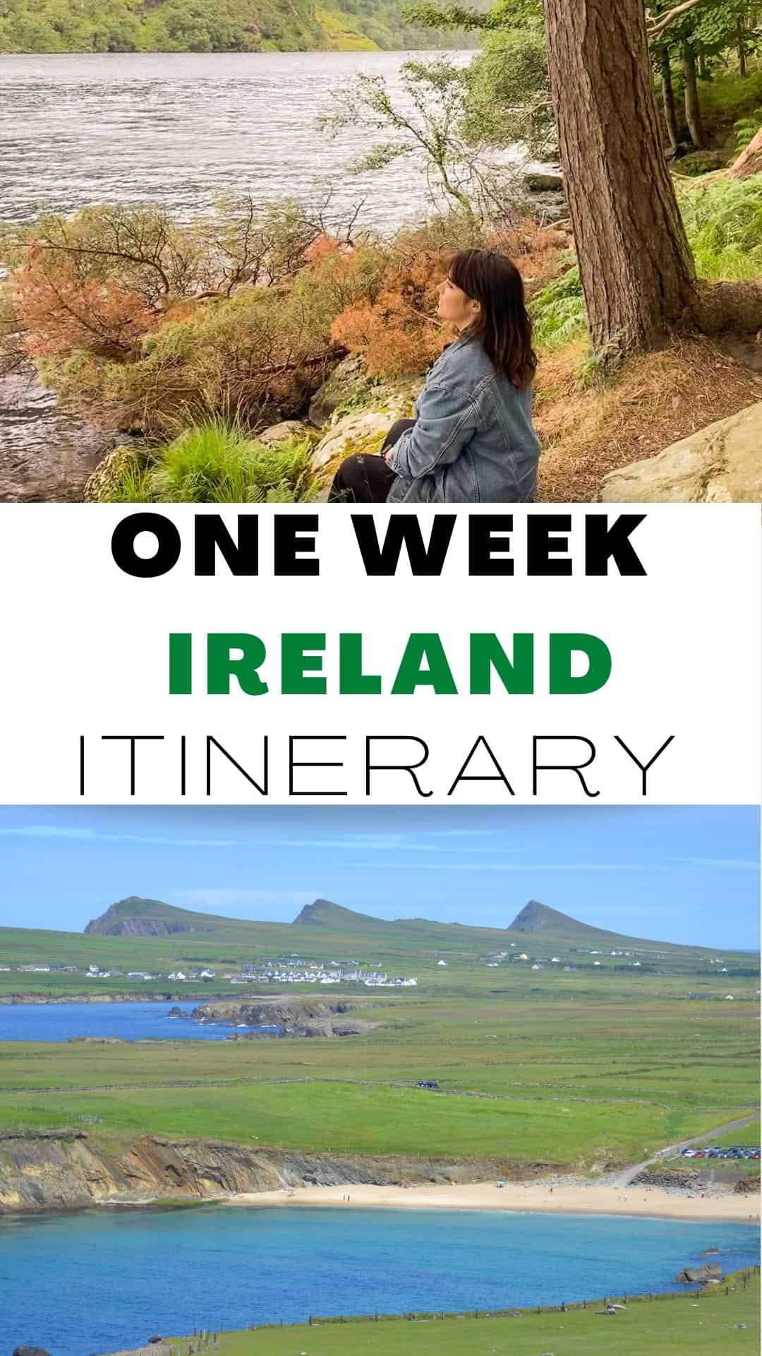 THE ULTIMATE 7 DAYS ITINERARY FOR IRELAND – Travel with Contrast Adventures